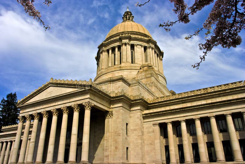 Neo Classical Style Legislative Building Stock Photo - Image of ...