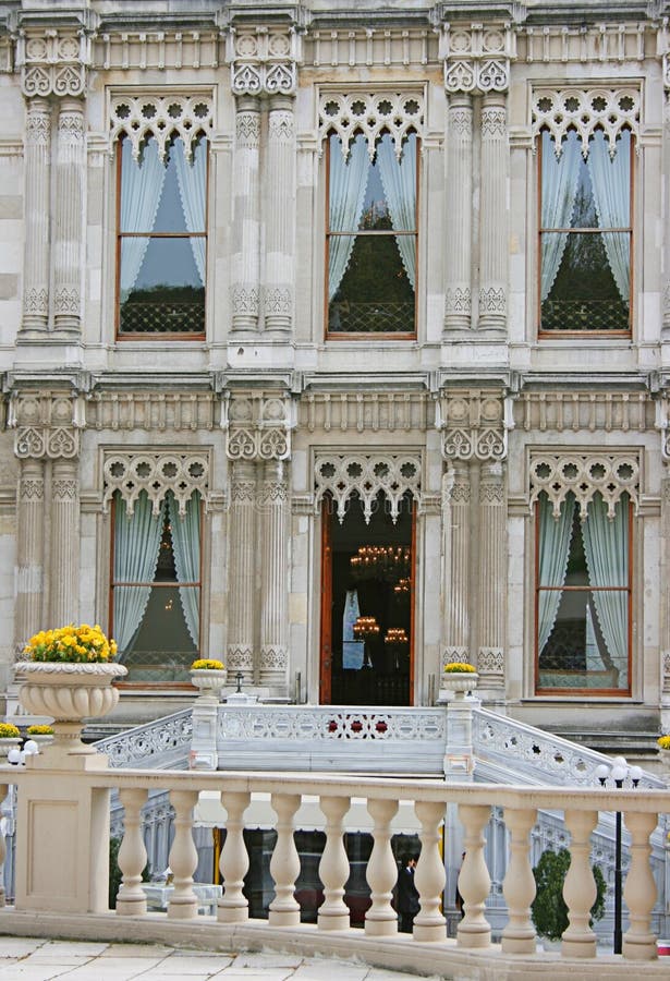 Neo-Gothic Windows stock photo. Image of outdoor, fountain - 19446242