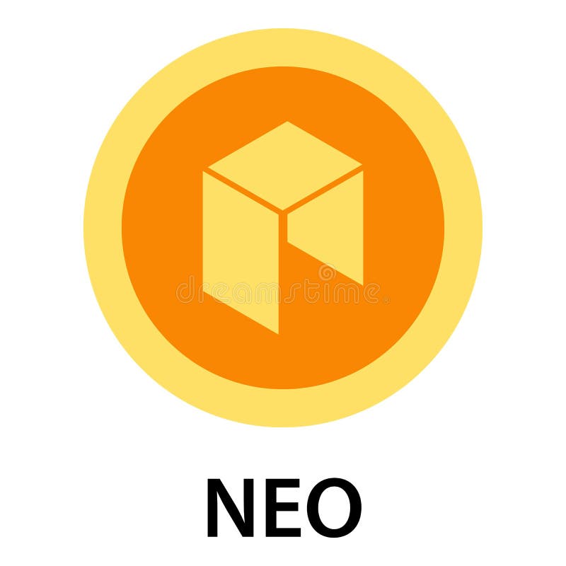 Neo icon, flat style editorial image. Illustration of business - 114331385