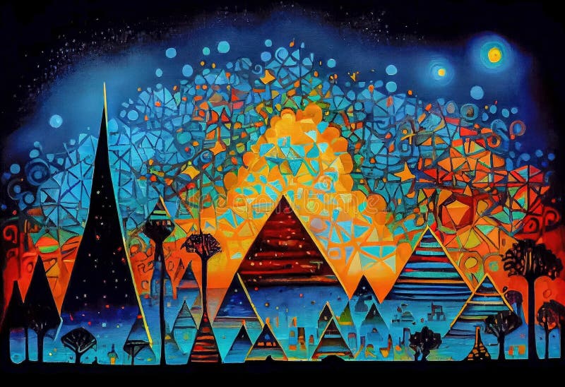 Neo Fauvism Stock Illustrations – 20 Neo Fauvism Stock Illustrations ...