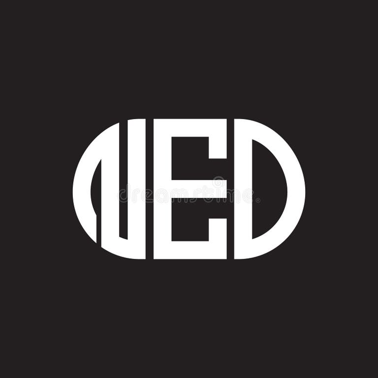 NEO Letter Logo Design on Black Background. NEO Creative Initials ...