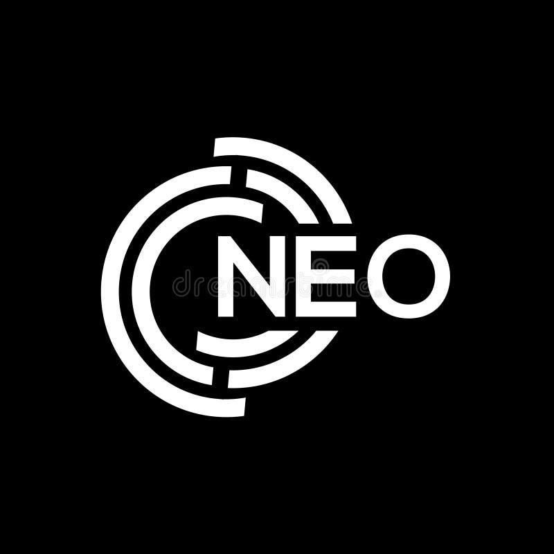 NEO Letter Logo Design. NEO Monogram Initials Letter Logo Concept Stock ...