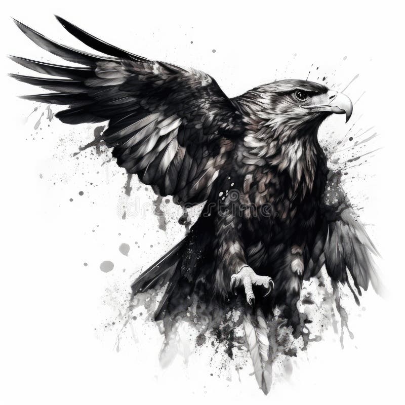Explosion Eagle Stock Illustrations – 264 Explosion Eagle Stock ...