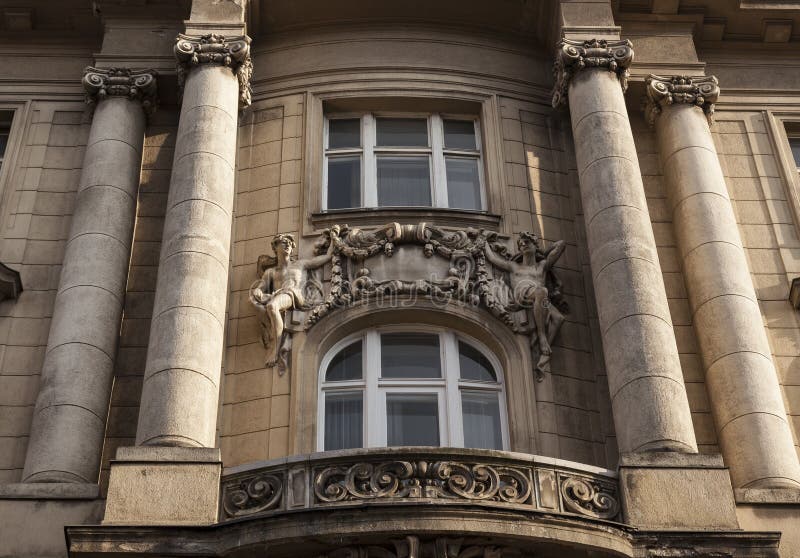 Neoclassic window stock photo. Image of home, house, estate - 2473332