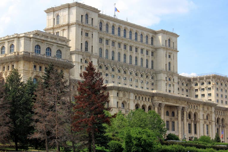 Palace of Parliament, Aka the House of the Republic or the People S ...