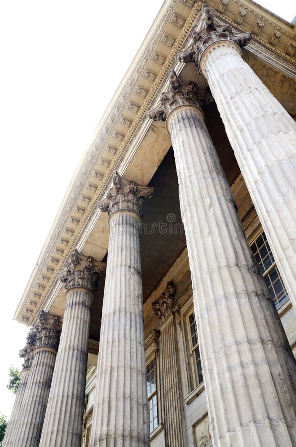 Neoclassical Architecture Columns