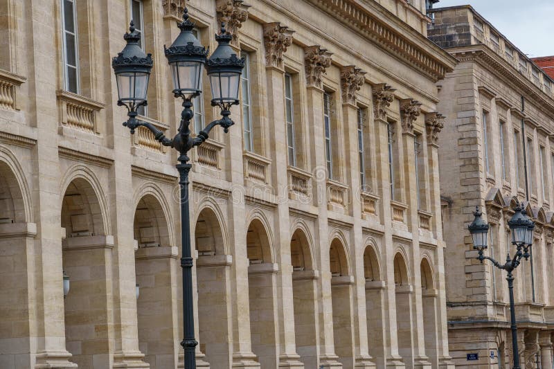 Neoclassical Architecture Features Prominently Building Design Stock ...