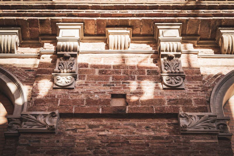 1,345 Brick Building Cornice Stock Photos - Free & Royalty-Free Stock ...