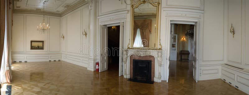Neoclassical decoration stock photo. Image of wood, fireplace - 6602950