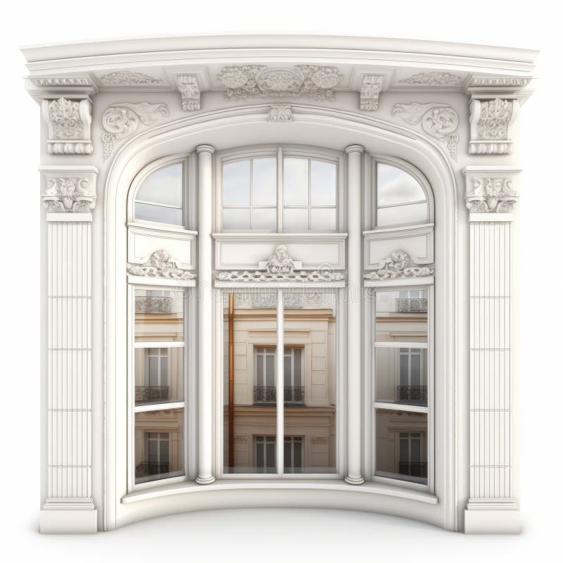 Neoclassical Window Stock Illustrations – 532 Neoclassical Window Stock ...