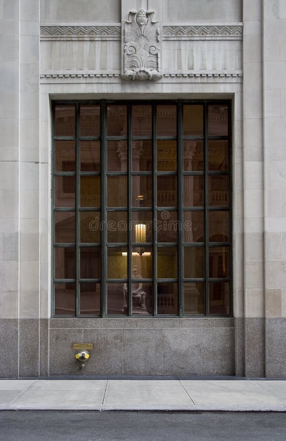 Neoclassical Grid Window stock image. Image of curb, pane - 733387