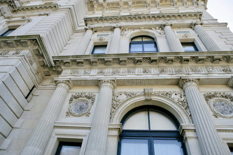 Neoclassical Romantic Architecture Stock Photo - Image of italy, style ...