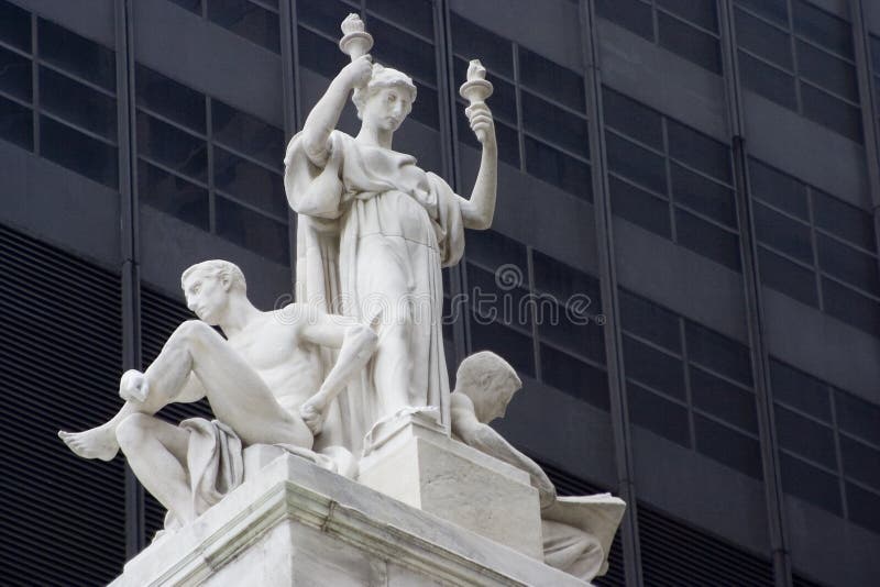 Neoclassical Statue stock photo. Image of marble, neoclassical - 733626