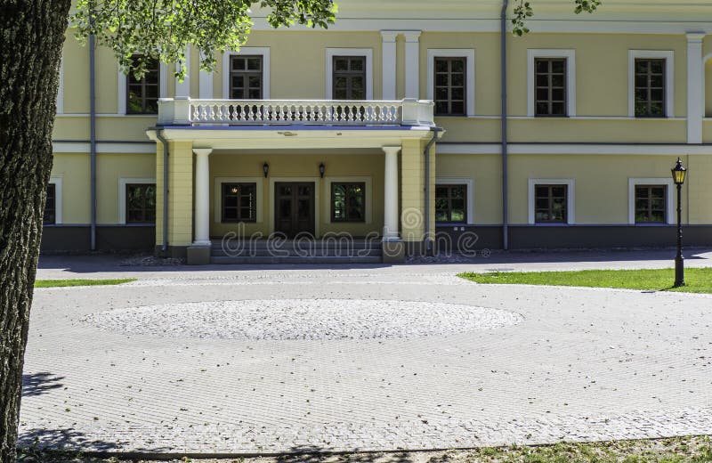 Neoclassical Style Features and Certain Traits of the Manor of Jasiunai ...