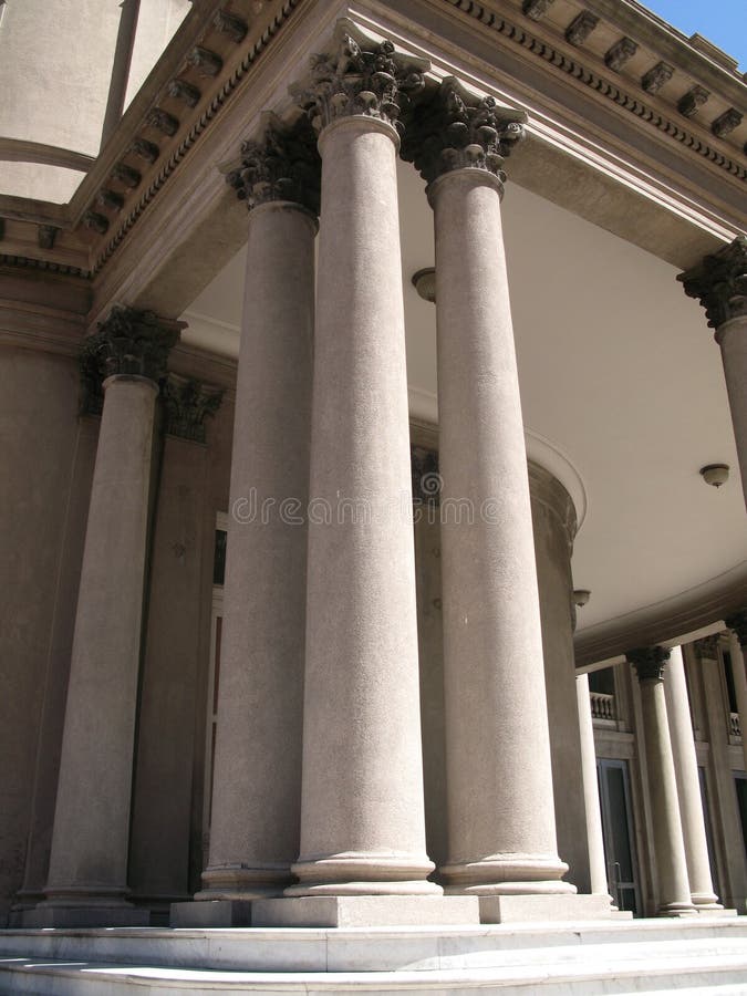 Neoclassicism architecture stock image. Image of history - 4568383