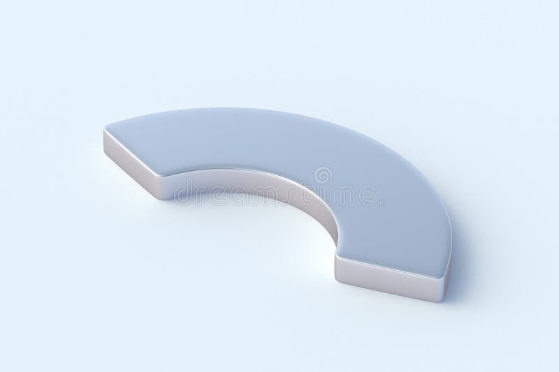 Two Neodymium Magnet Isolated on White Background Stock Illustration ...