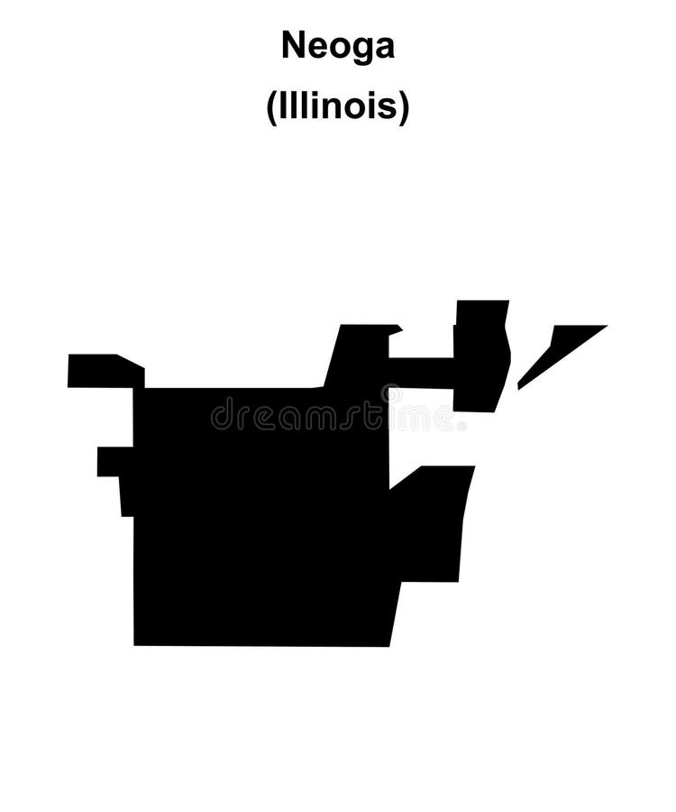 Neoga Outline Stock Illustrations – 4 Neoga Outline Stock Illustrations ...