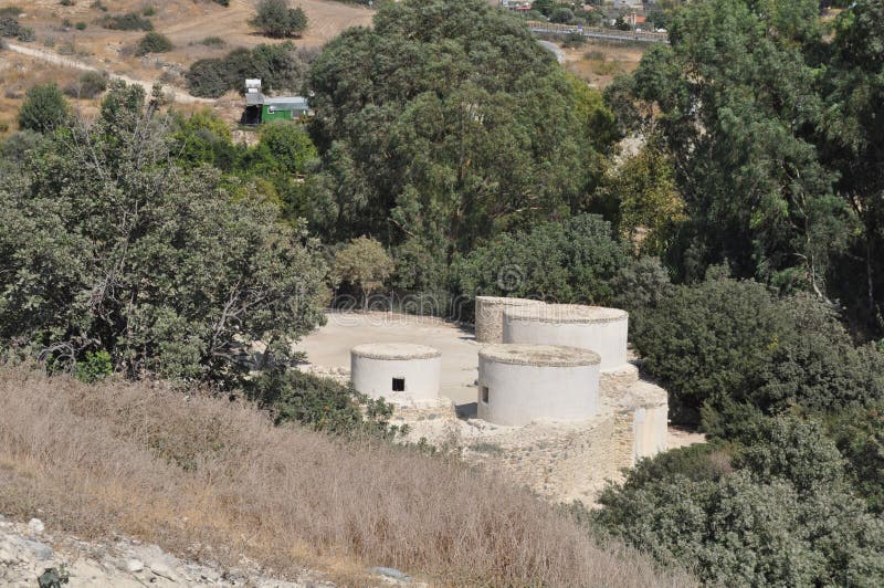 Choirokoitia. the Neolithic Settlement of Choirokoitia Stock Image ...