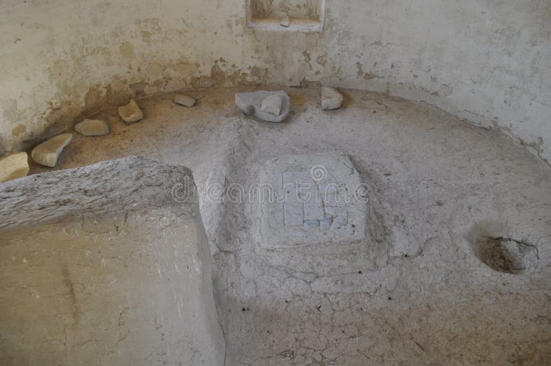 Choirokoitia. the Neolithic Settlement of Choirokoitia Stock Photo ...