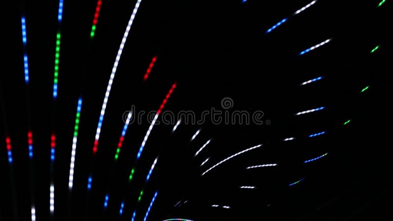 Neon, Abstract and Background Wave Animation for Graphic Design, Banner ...