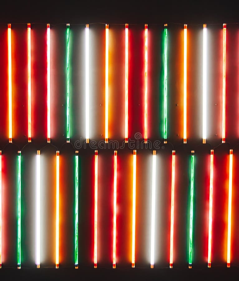 Neon Abstract Lines Lighting Design Background. Lighting Light Neon ...