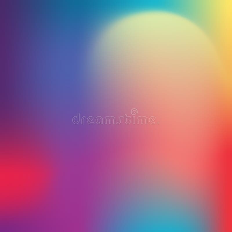 Neon Abstract Pearlescent Background.Iridescent Gradient. Soft ...