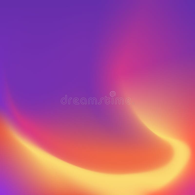 Neon Abstract Pearlescent Background.Iridescent Gradient. Soft ...