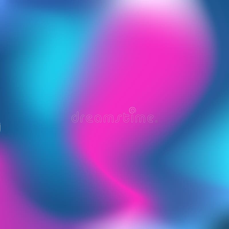 Neon Abstract Pearlescent Background.Iridescent Gradient. Soft ...