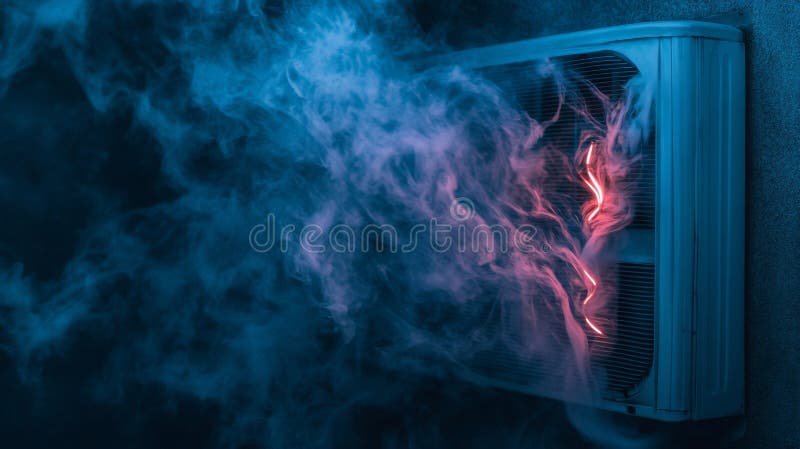 The Neon Air Conditioner is a Modern Cooling System with LED Lights ...