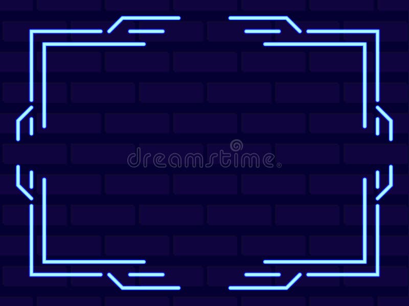 Neon Border Vector Stock Illustrations – 28,276 Neon Border Vector ...