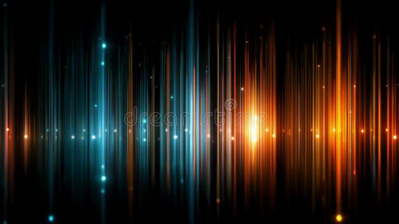 Glowing Digital Earth Floating Over a Futuristic Grid with Cosmic ...