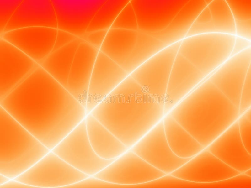 Neon Background Abstract Flame Curve Design Stock Illustration ...
