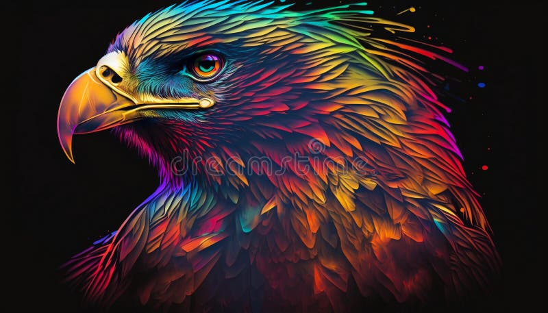 Neon Background, Comics, Prints, Abstract Background Stock Illustration ...