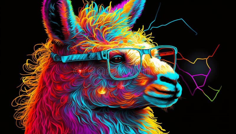 Neon Background, Comics, Prints, Abstract Background Stock Illustration ...