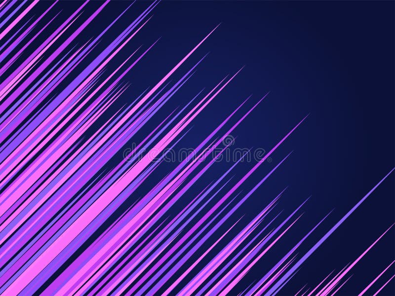 Energy or Speed Concept. Laser Rays. Night Sky. Stock Vector ...