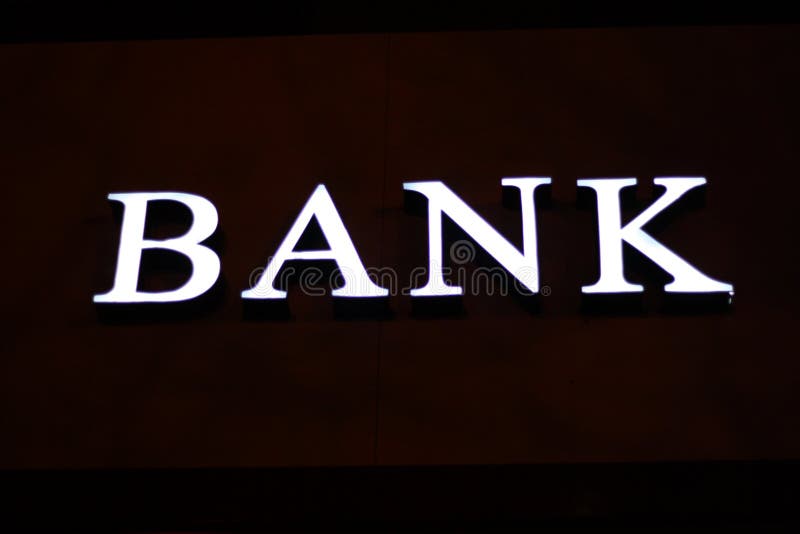 Neon BANK stock image. Image of neon, banking, money - 31255083