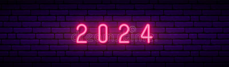 Numbers 2024 for Happy New Year 2024 with Luxury Gold Bold Numerals ...