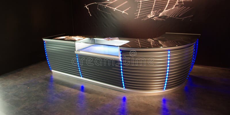 Neon bar display stock image. Image of industry, showcase - 3499513