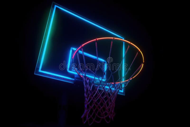 Neon Basketball Stock Illustrations – 2,356 Neon Basketball Stock ...