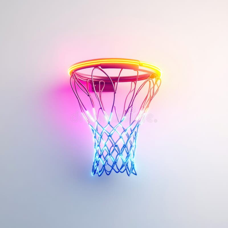 Basketball Net Stock Illustrations – 16,831 Basketball Net Stock ...