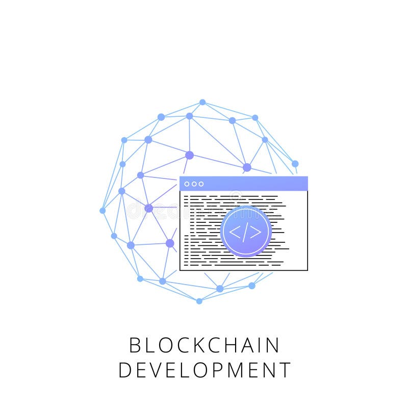 Blockchain Development Stock Illustrations – 5,152 Blockchain ...