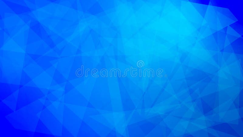 Neon Blue Color Plexus, Polygon Animate Footage Background. 4k Stock ...
