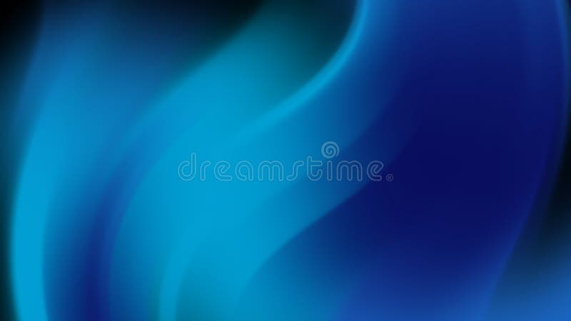 Neon Blue and Dark Blue Abstract Background Stock Illustration ...