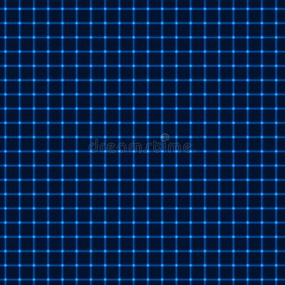 Neon blue grid stock vector. Illustration of neon, regular - 38775225