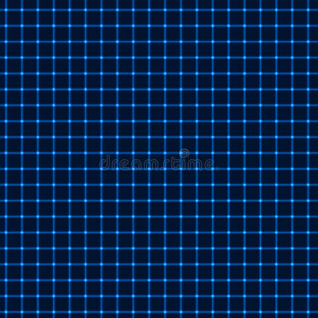 Neon blue grid stock vector. Illustration of neon, regular - 38775225