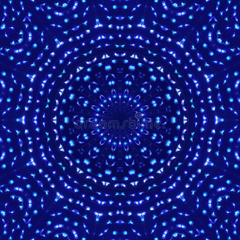 The Neon Blue Light Abstract Background Stock Photo - Image of pattern ...