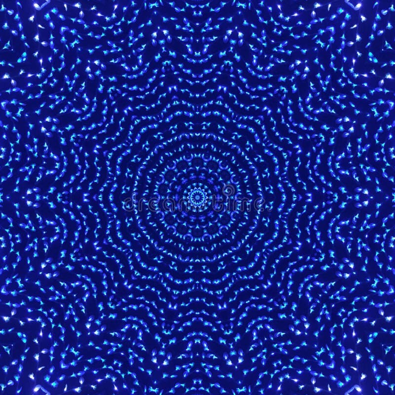 The Neon Blue Light Abstract Background Stock Illustration ...