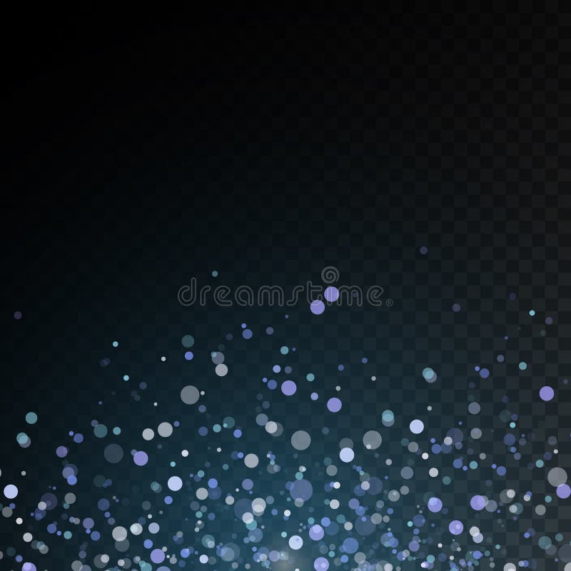 Blue Neon Dust Particles Stock Illustrations – 1,618 Blue Neon Dust ...