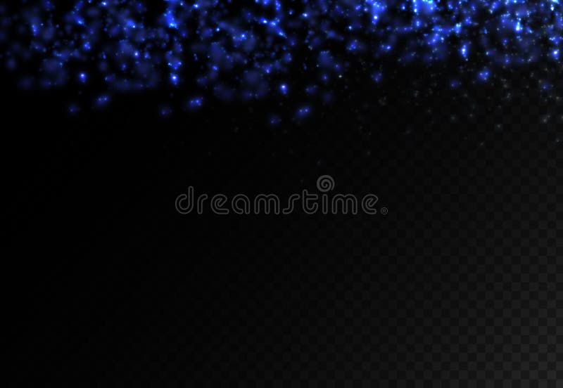 Blue Neon Dust Particles Stock Illustrations – 1,618 Blue Neon Dust ...