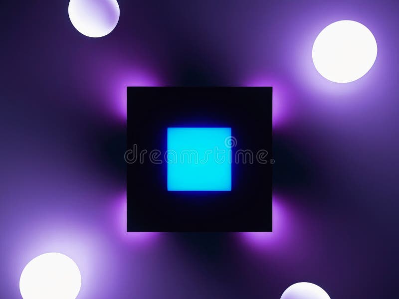 Translucent Globes on Blue Background Stock Photo - Image of colour ...